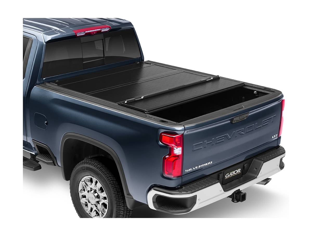 Gator FX Hard Quad-Fold Truck Bed Tonneau Cover 8828133 Fits 2019 ...