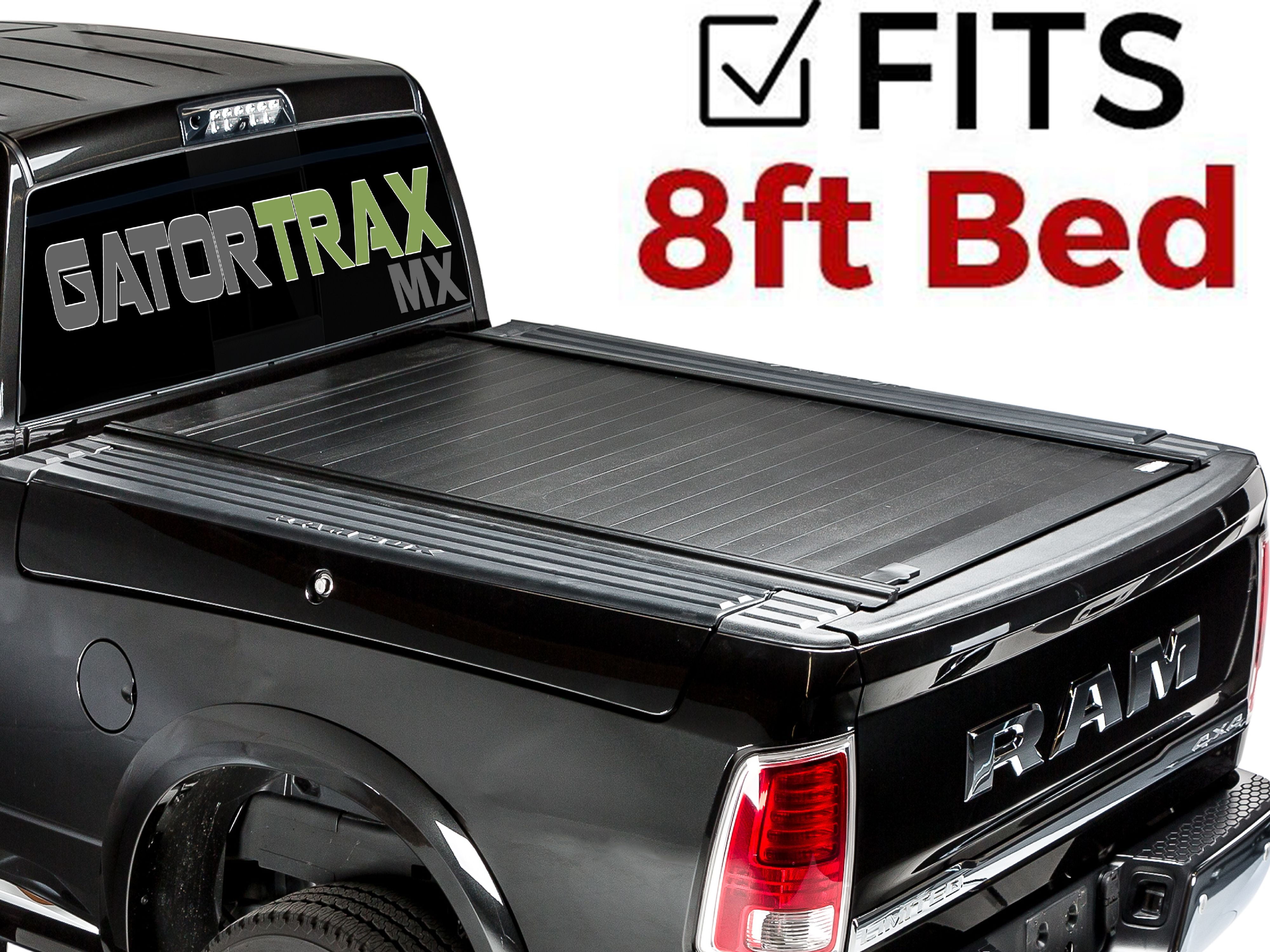 Gator by RealTruck GatorTrax MX Commercial Grade Retractable Tonneau ...