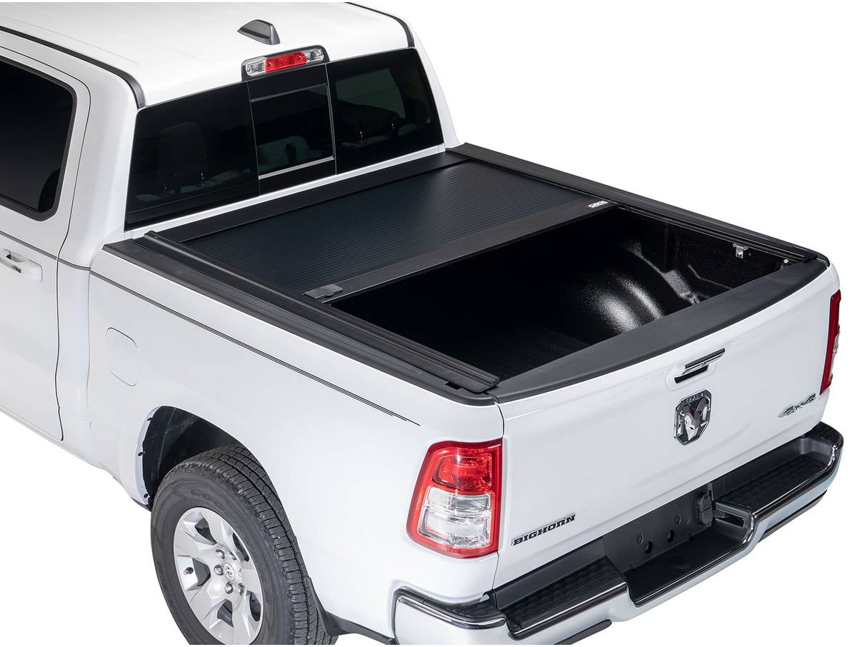 Gator by RealTruck GatorTrax Matte Black Tonneau Cover Compatible with ...