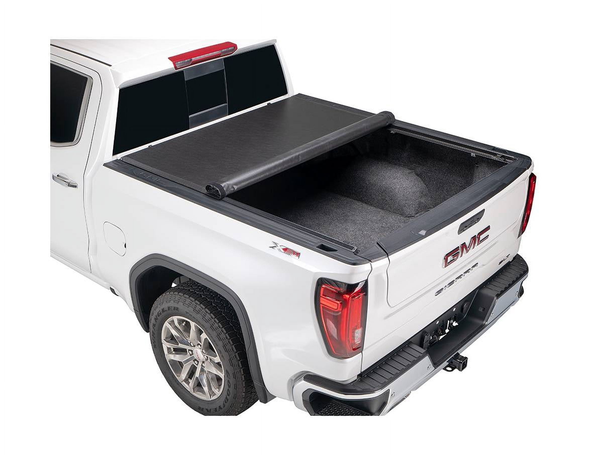 Gator 137243 SRX Soft Roll-Up Tonneau Cover Fits 2019-2025 Silverado ...