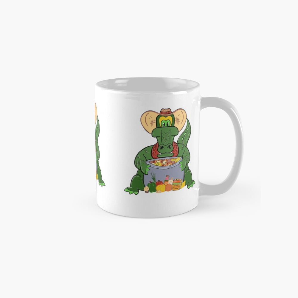 Gator cooking Gumbo Classic Mug - Walmart.com