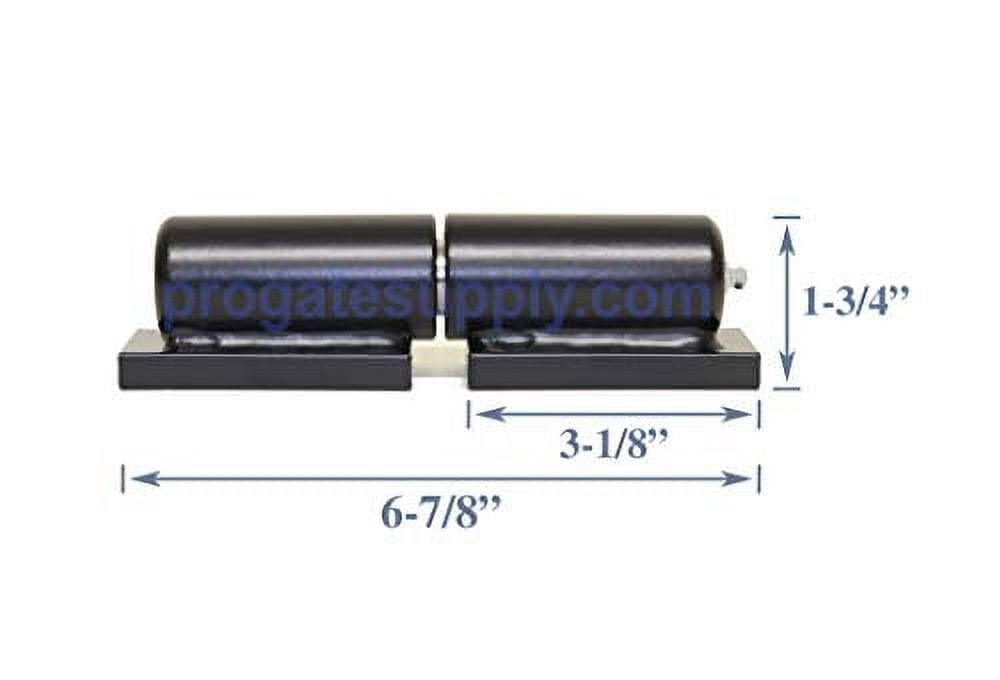 | GatorPro | 7" Barrel Hinge | 4 Pack (2 Pair) | Gates Weld on Ball ...