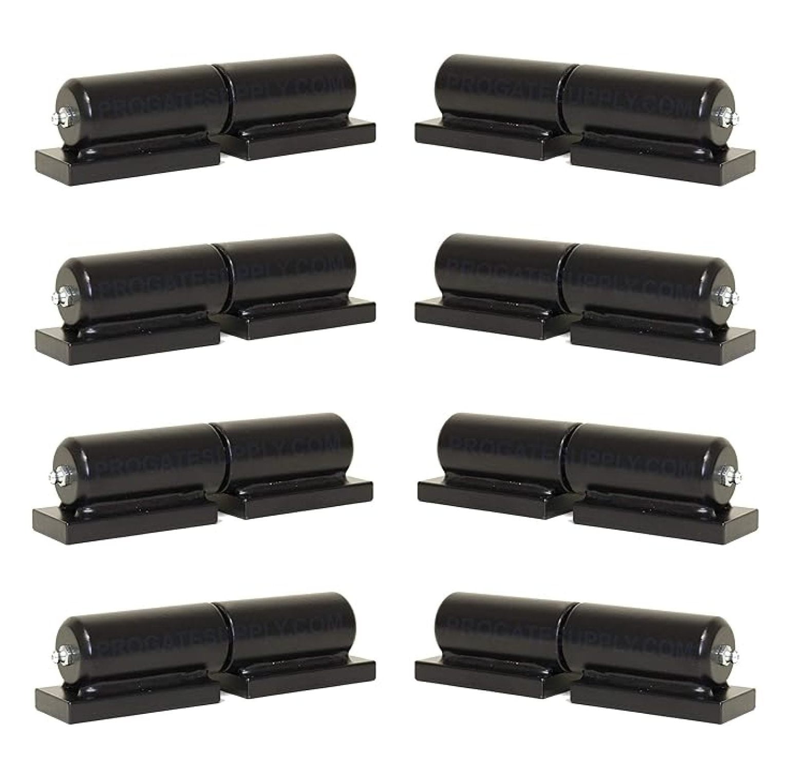 | GatorPro | 7" Steel Hinge | 8 Pack (4 Pair) | Gates Heavy Duty Weld ...