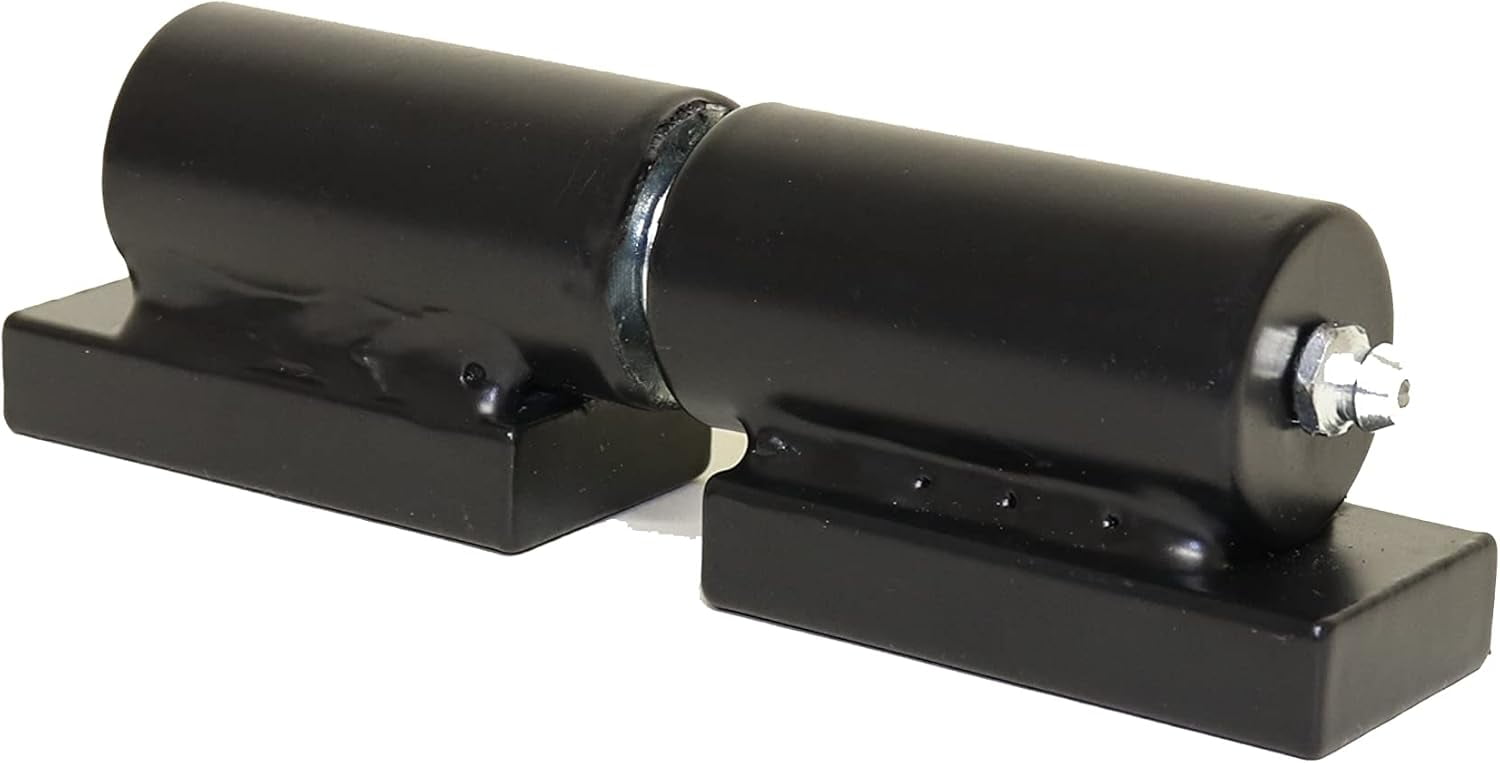 GatorPro Heavy Duty Swing Gate Hinge Barrel Weld On Plate Square ...