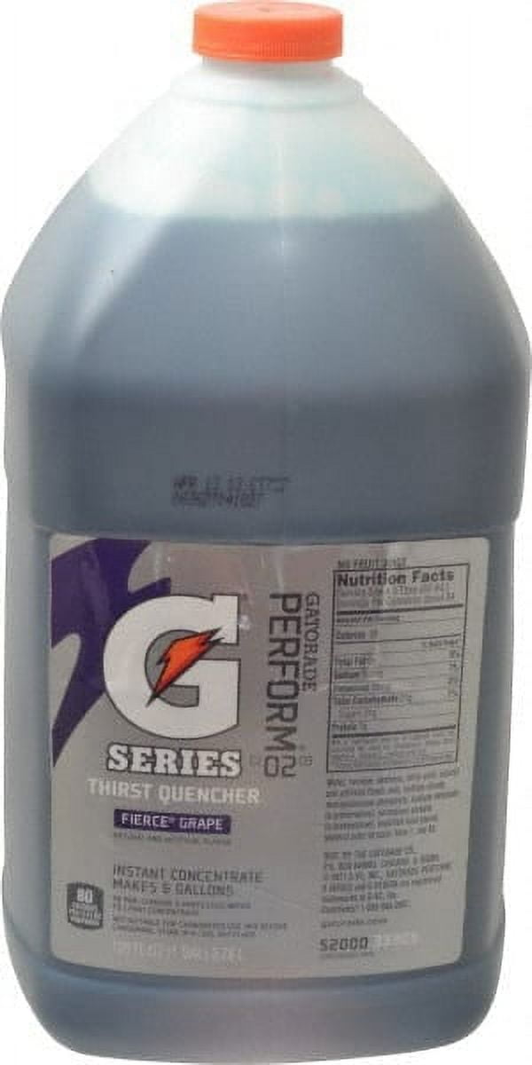 Gatorade Fierce Grape Flavored 1 Gallon Sports Drink Concentrate ...