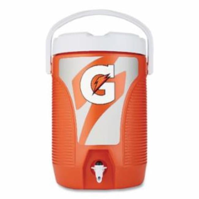 Gatorade 308-50429SM 3 gal Beverage Cooler, Orange & White - Walmart.com