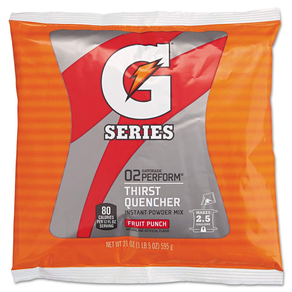 Gatorade 33691 G2 Low Calorie Powdered Drink Mix, Fruit Punch, 21oz ...