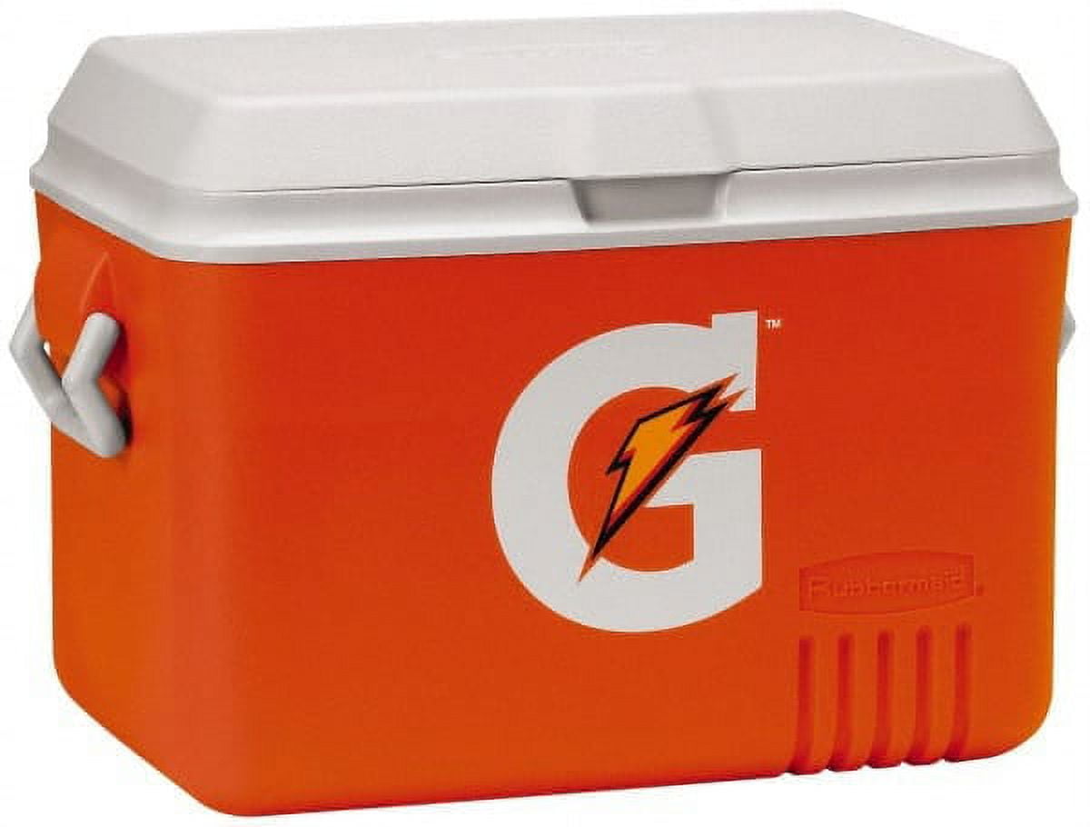 Gatorade 50420SM-21 48 Qt Ice Chest Plastic, Orange/White - Walmart.com