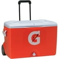 Gatorade 60 Quart Portable Rolling Ice Chest with Extendable Handle and ...