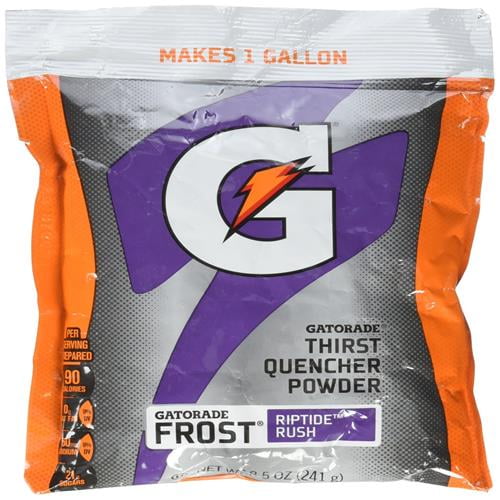Gatorade 8.5 Ounce Instant Powder Concentrate Pack Packaging May Vary ...