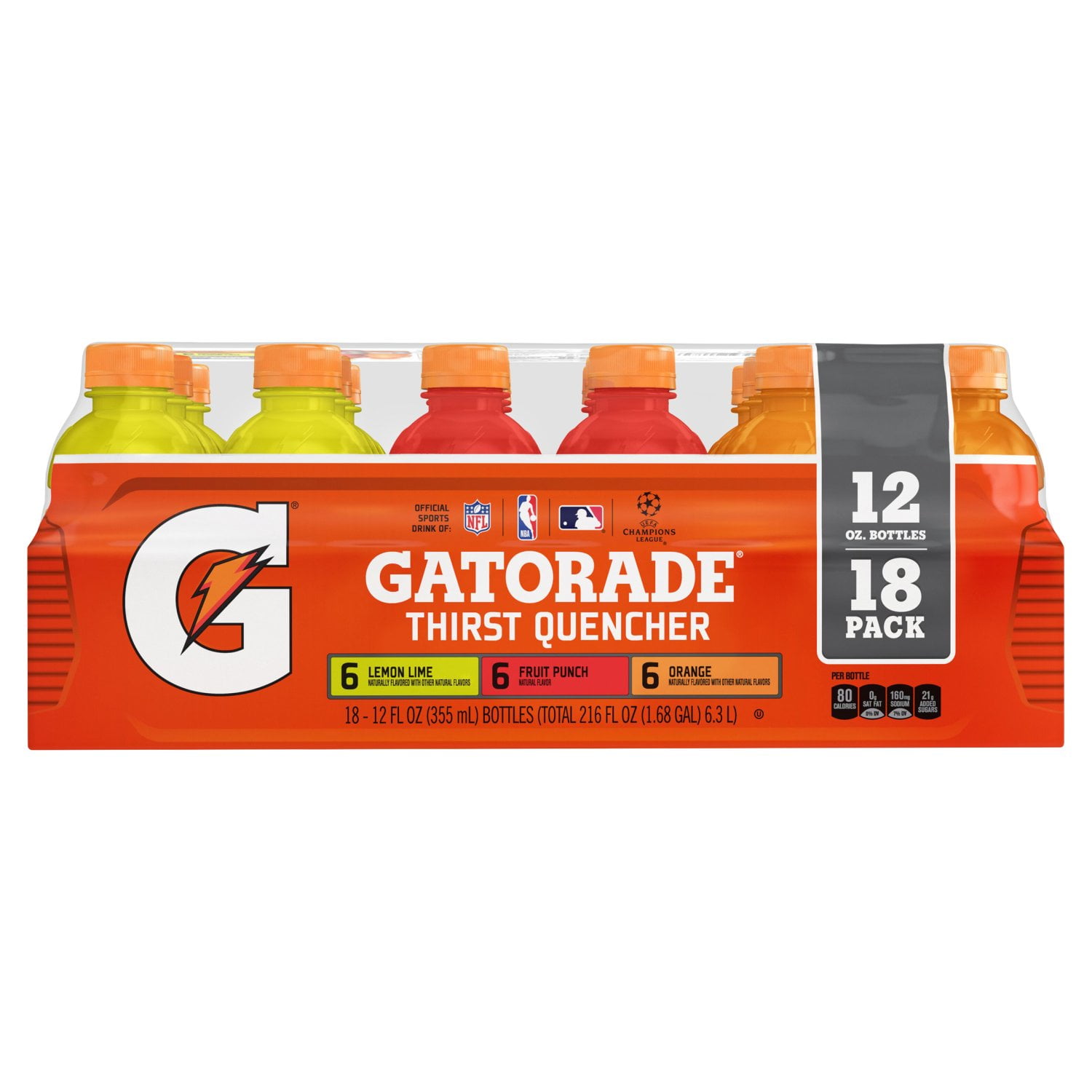 Gatorade All Stars 18pk 12oz - Walmart.com