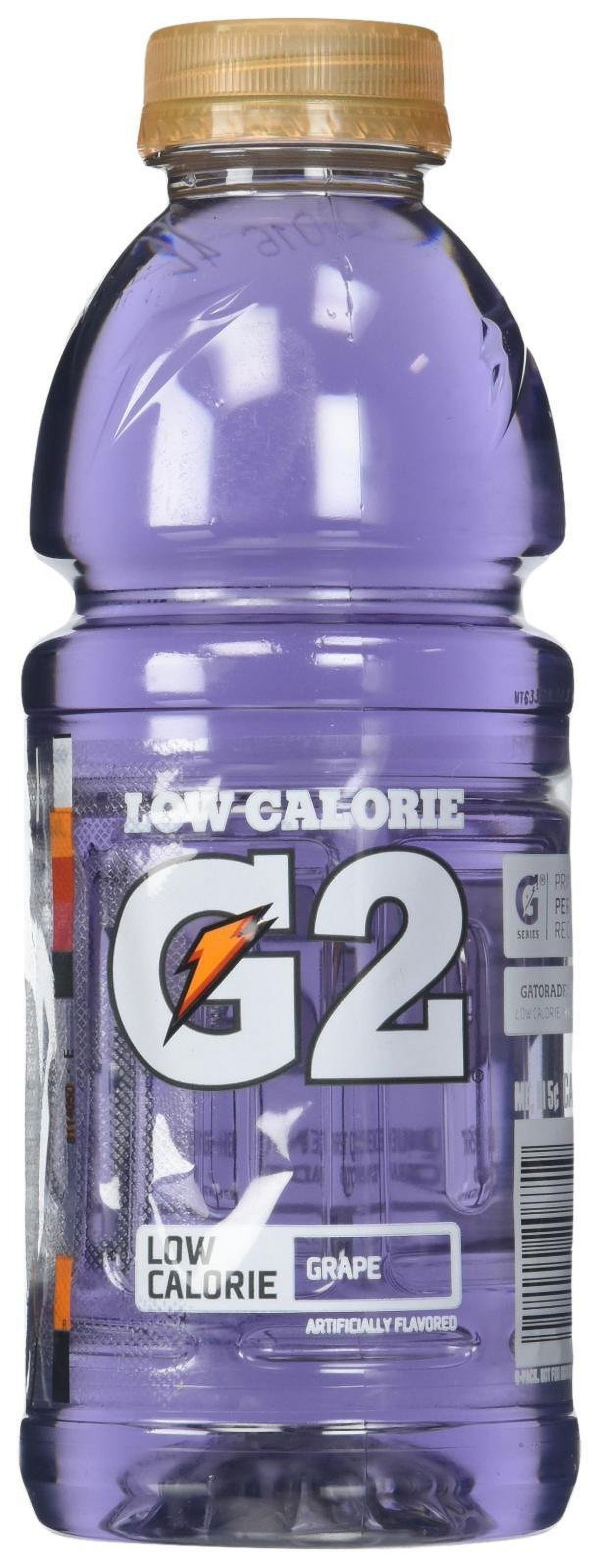 Gatorade Bev G2 Grape 8Pk, 20-Ounce Packaging May Vary - Walmart.com