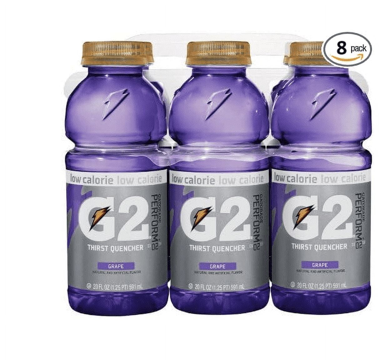 Gatorade Bev G2 Grape 8Pk, 20-Ounce - Walmart Business Supplies