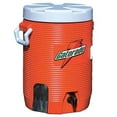 Gatorade Hard Sided Beverage Cooler, 5.0 gal Water Dispenser Container ...