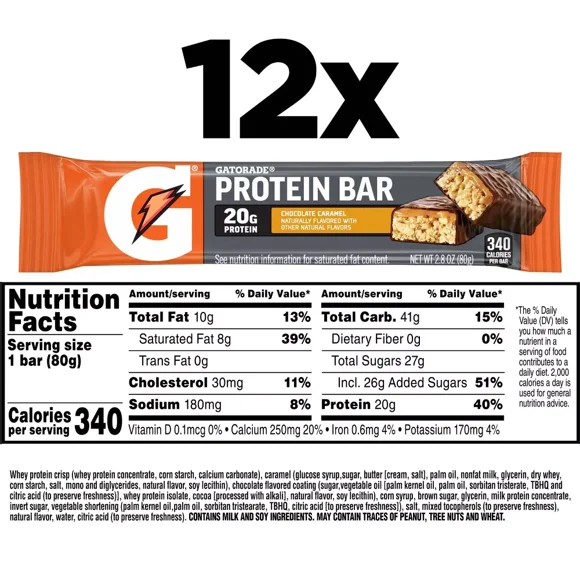 Gatorade Protein Bars in Protein - Walmart.com