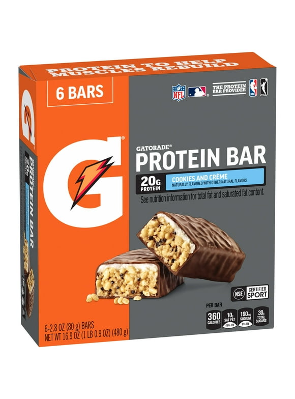 Gatorade Protein Bars in Protein - Walmart.com