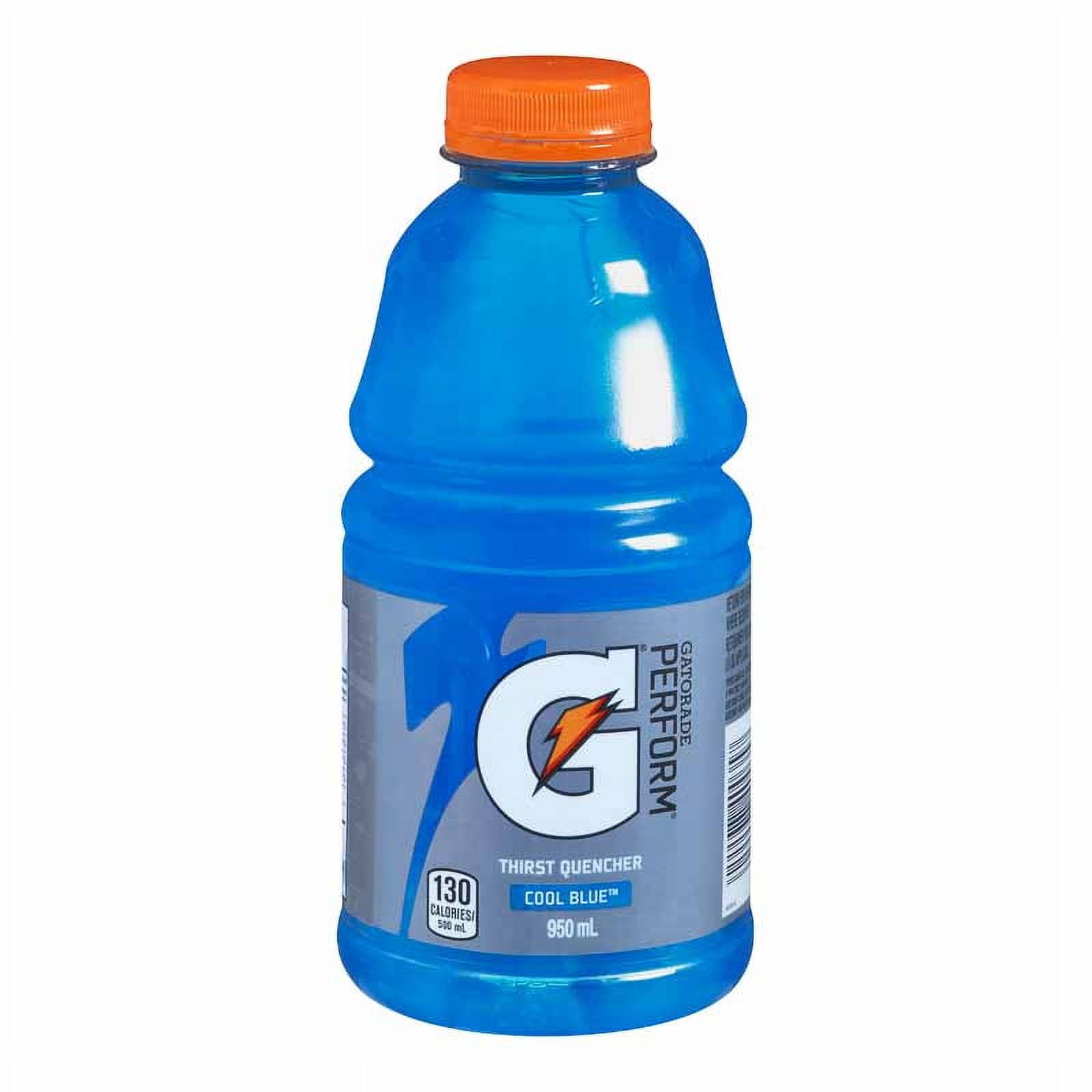 GATORADE Cool Blue Beverage, Pack of 12 (591ML each) - Walmart.com
