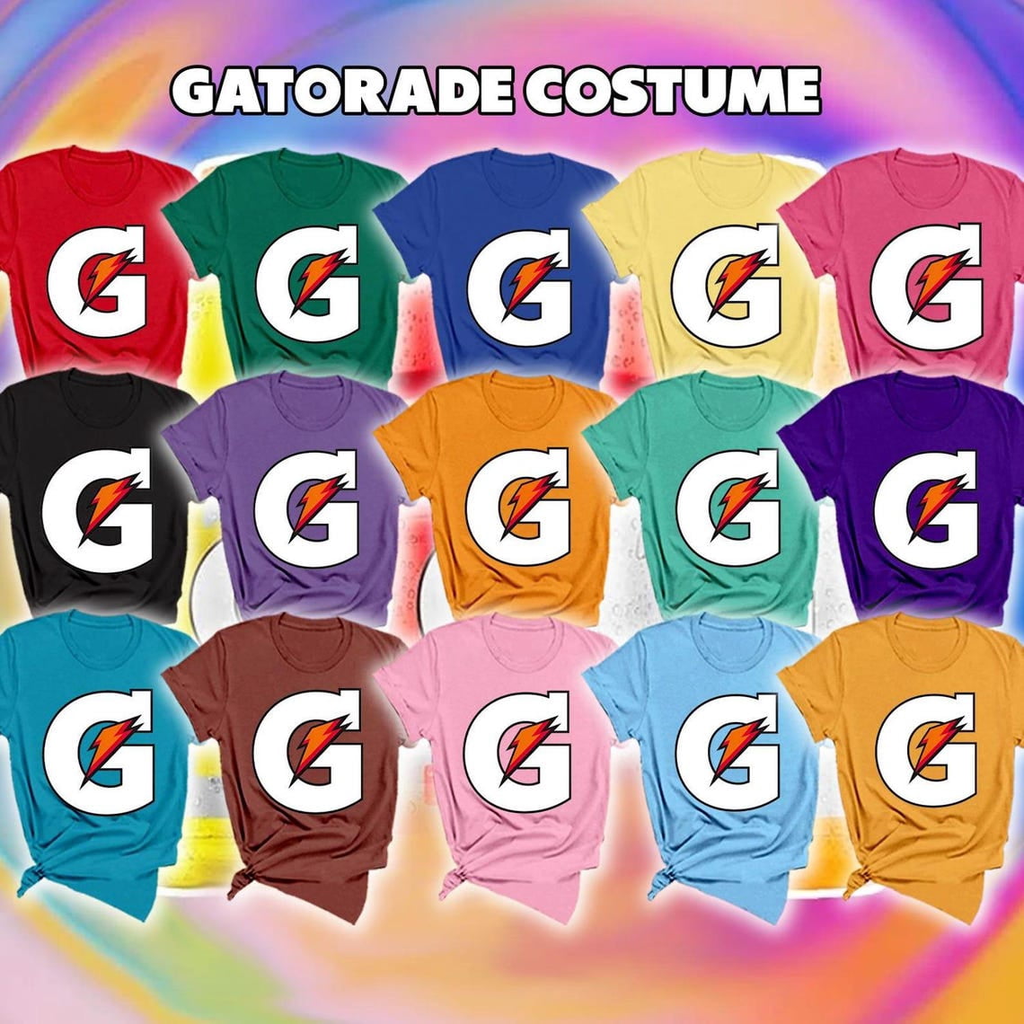 Gatorade Drink Shirts, Group Halloween Shirts, Teacher Halloween ...