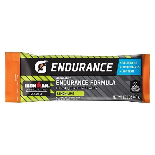 Gatorade Endurance Formula Powder Sticks, Lemon Lime, 1.72 Oz. Packs ...