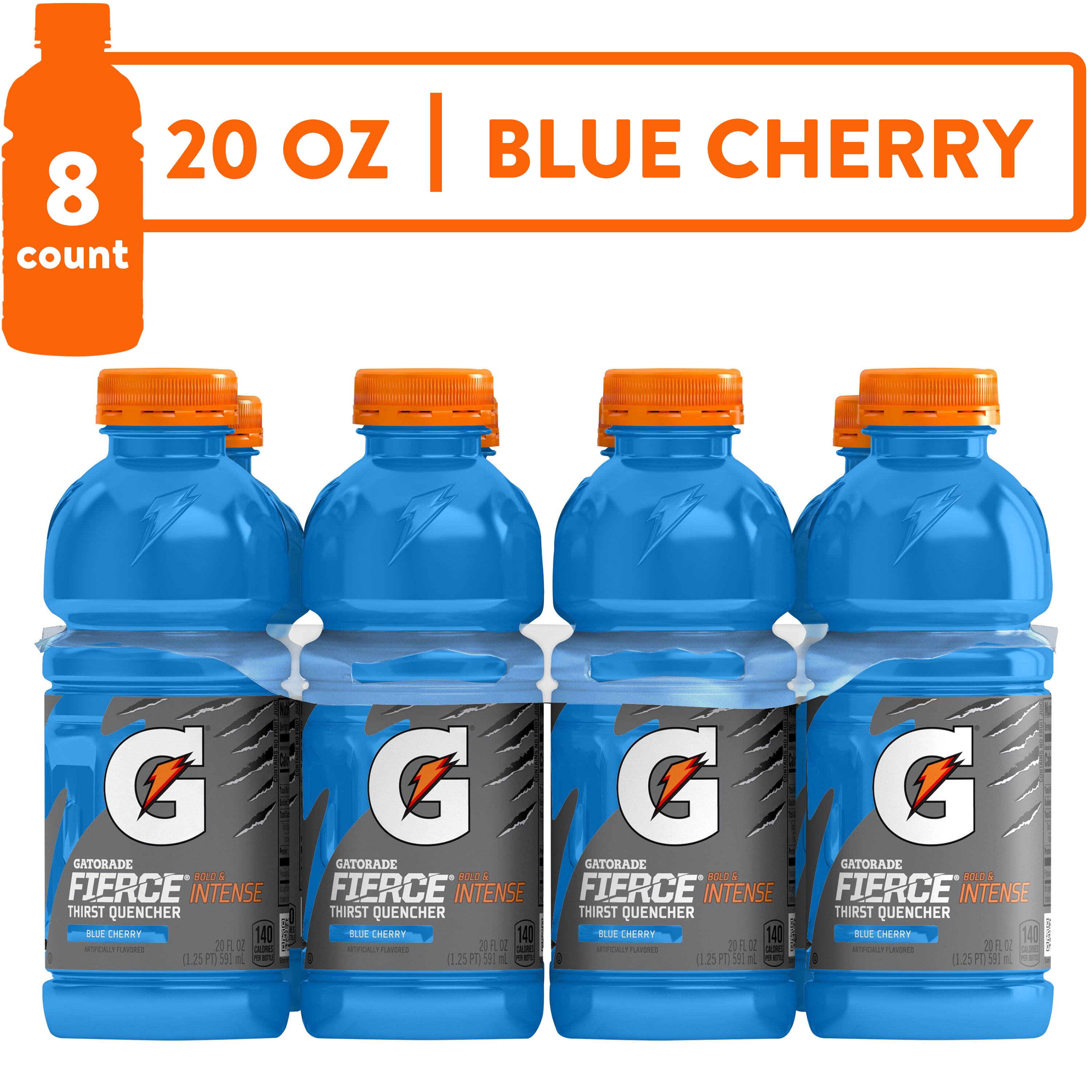 Gatorade Fierce Blue Cherry