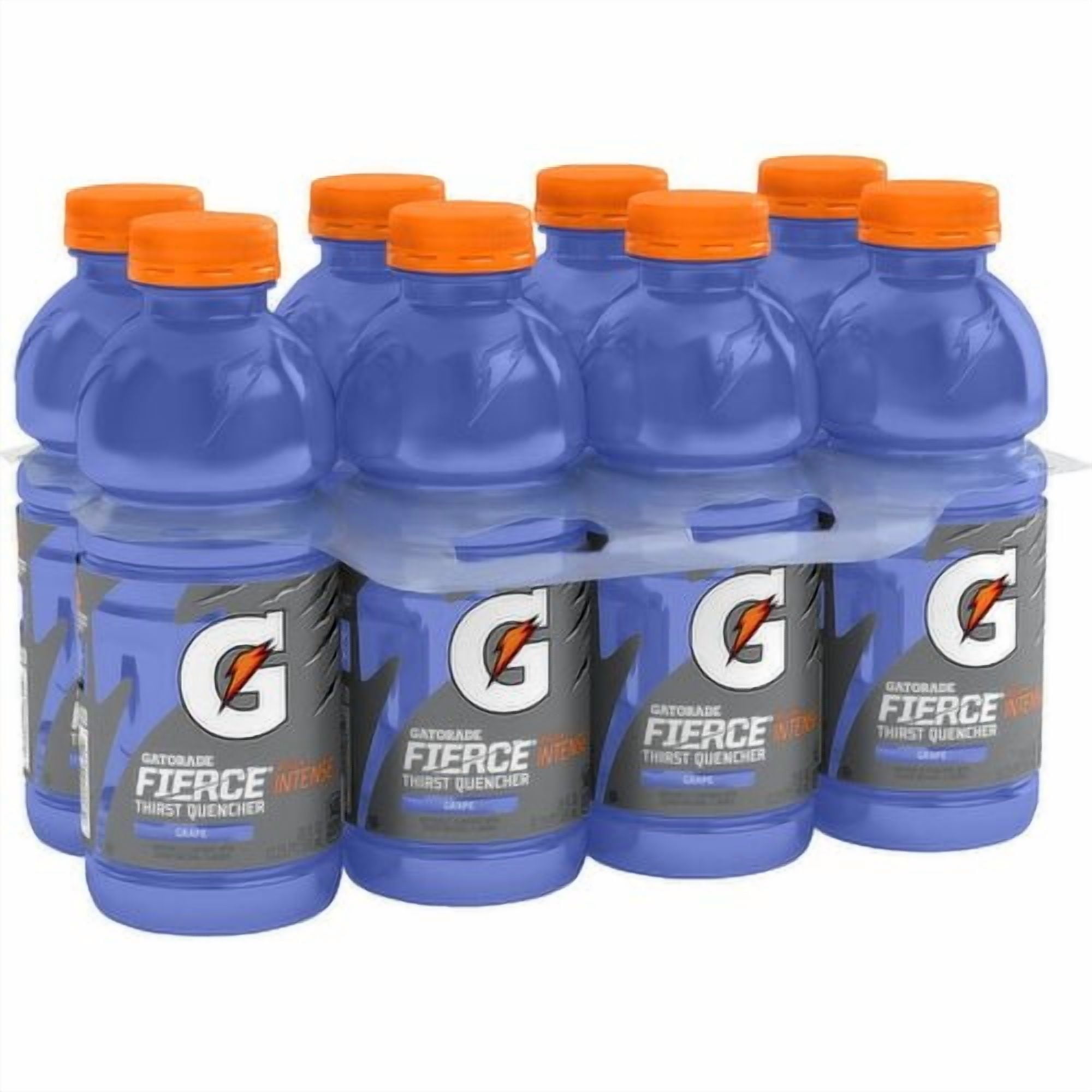 Gatorade Fierce Grape 8pk 20oz - Walmart.com