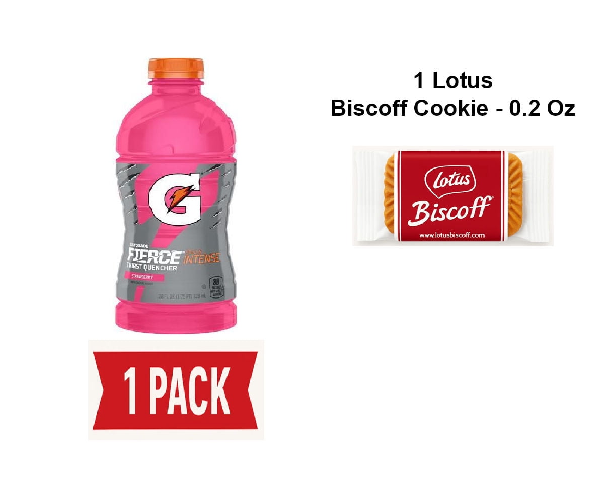 Gatorade Fierce Strawberry Thirst Quencher, 28 Fl Oz Bottle - Pack Of 1 ...