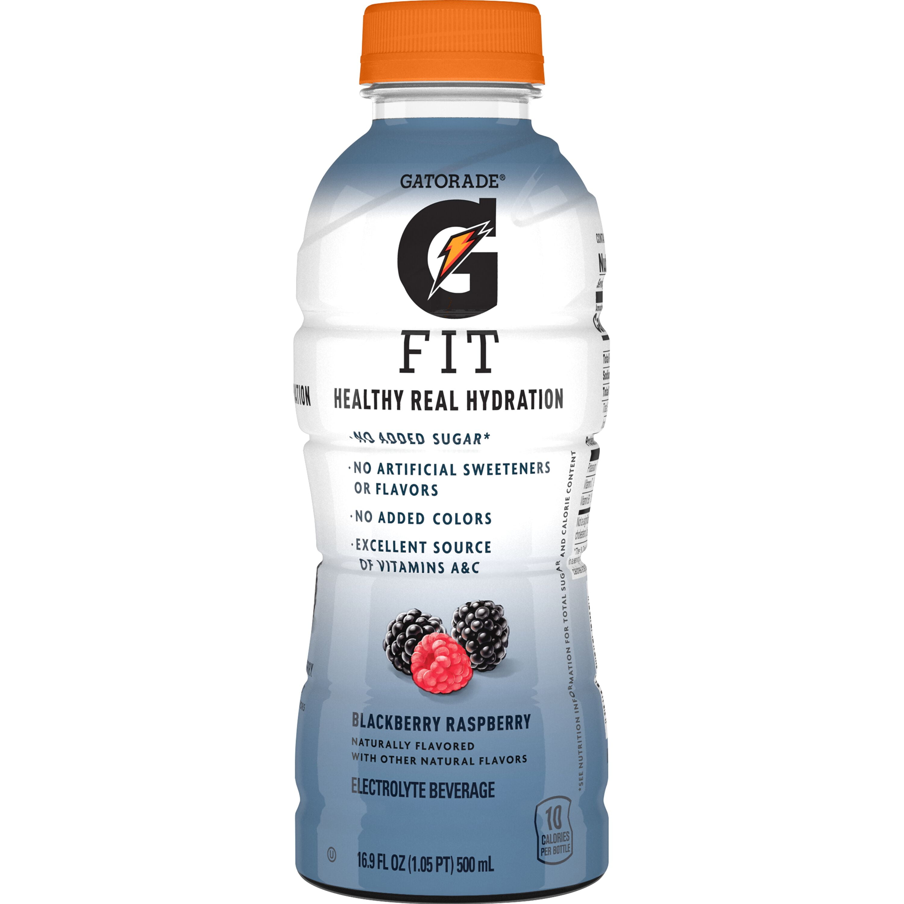 Gatorade Fit Electrolyte Beverage, Healthy Real Hydration, Blackberry ...