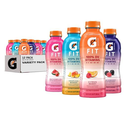 Gatorade Fit Electrolyte Beverage, Healthy Real Hydration, New 2.0 4 ...