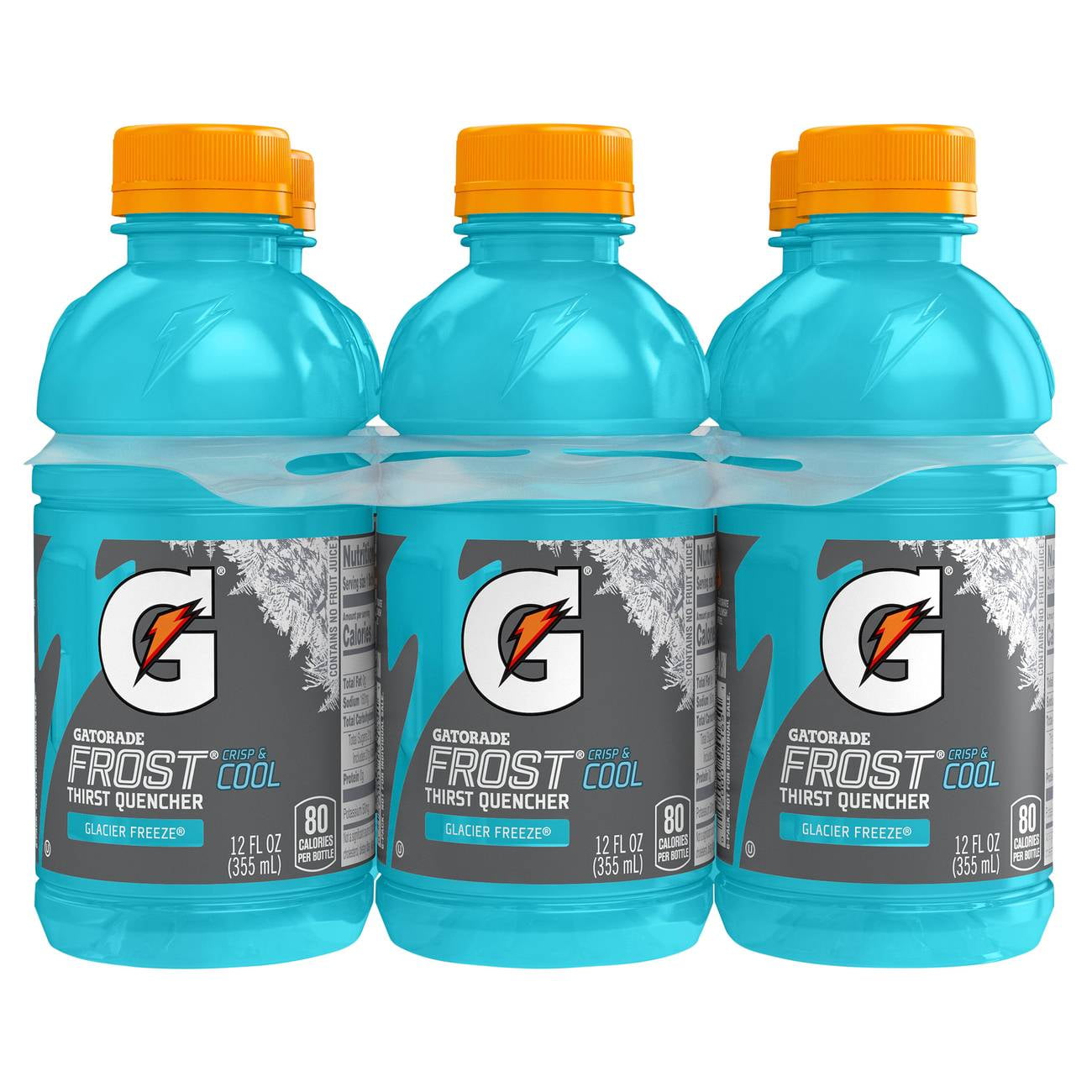 Gatorade Frost Glacier Freeze 12 oz Bottles 6 pk - Walmart.com