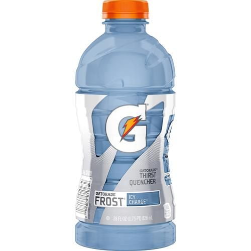 Gatorade Frost Icy Charge Thirst Quencher, 28 Fl Oz Bottle - Pack of 2 ...