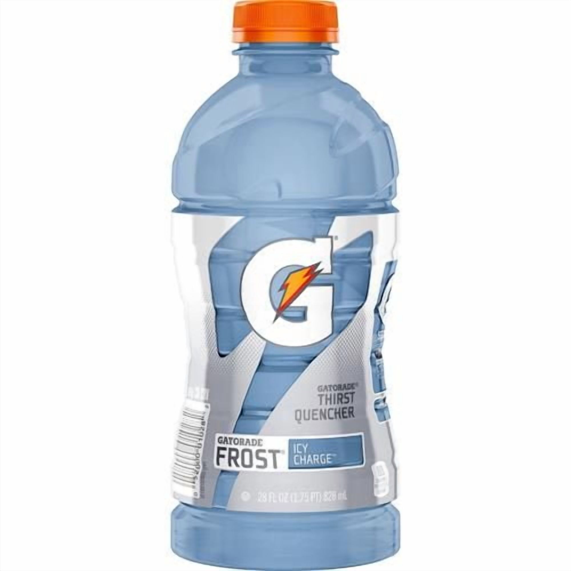 Gatorade Frost Icy Charge Thirst Quencher, 28 Fl Oz Bottle - Pack of 2 ...