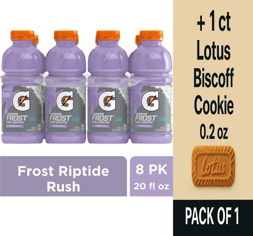 Gatorade Frost Purple Riptide Rush Sports Drink Multipack Bottles 8 ...
