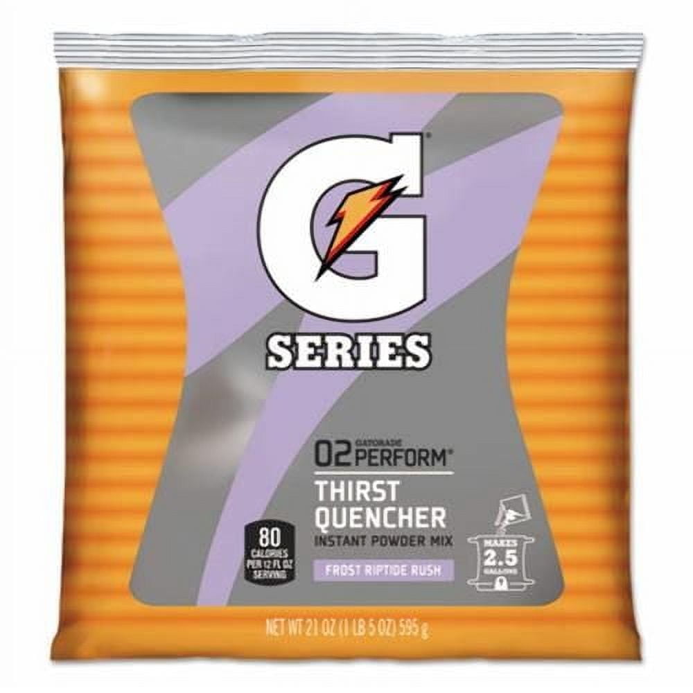 Gatorade Frost Riptide Rush Powder, 21-Ounce Pouch Packaging May Vary ...