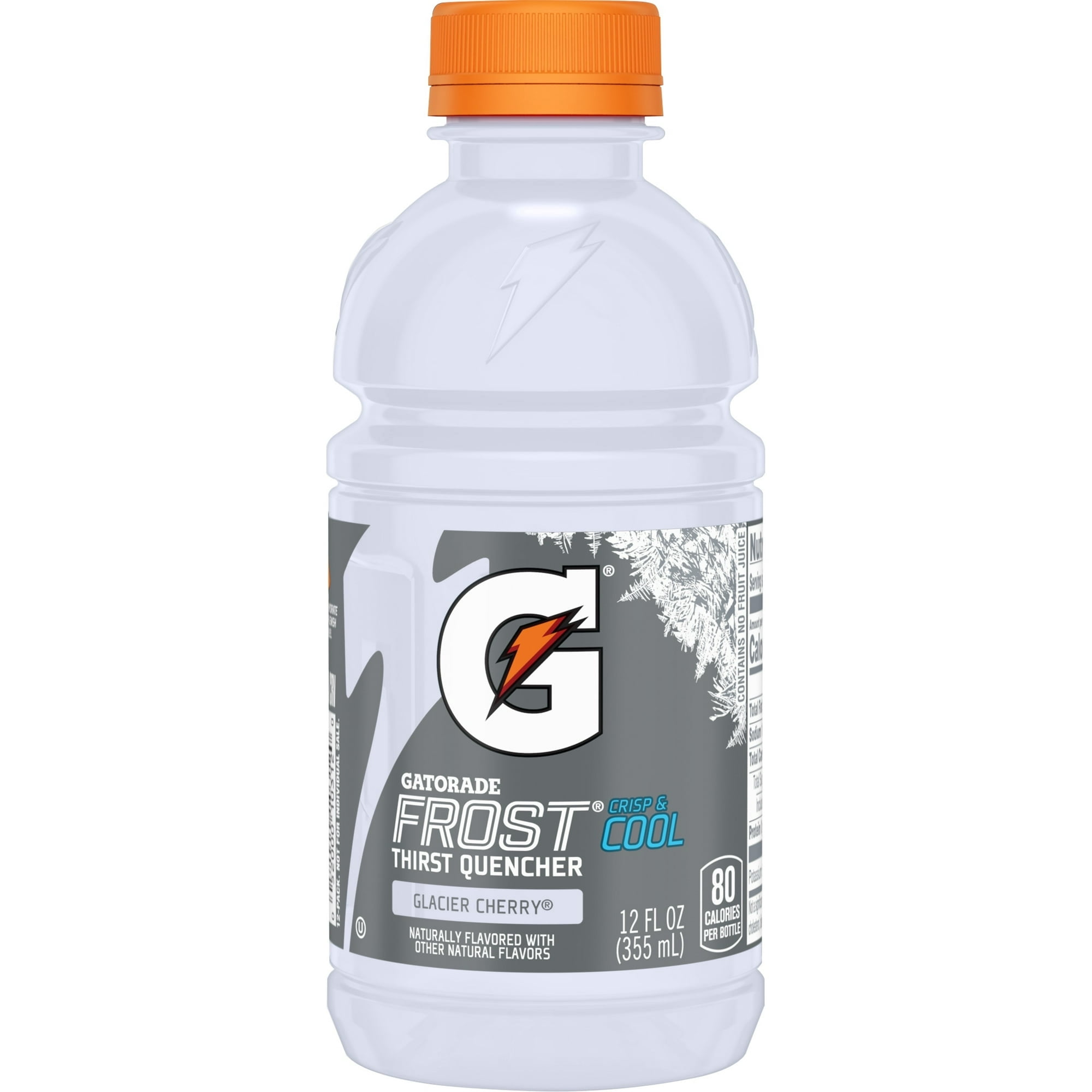 Gatorade Frost Thirst Quencher Glacier Cherry Sports Drinks, 12 fl oz,1 ...