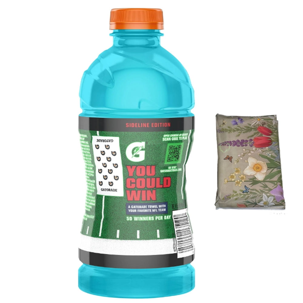 Gatorade Frost Thirst Quencher, Glacier Freeze Sports Drinks, 28 fl oz ...