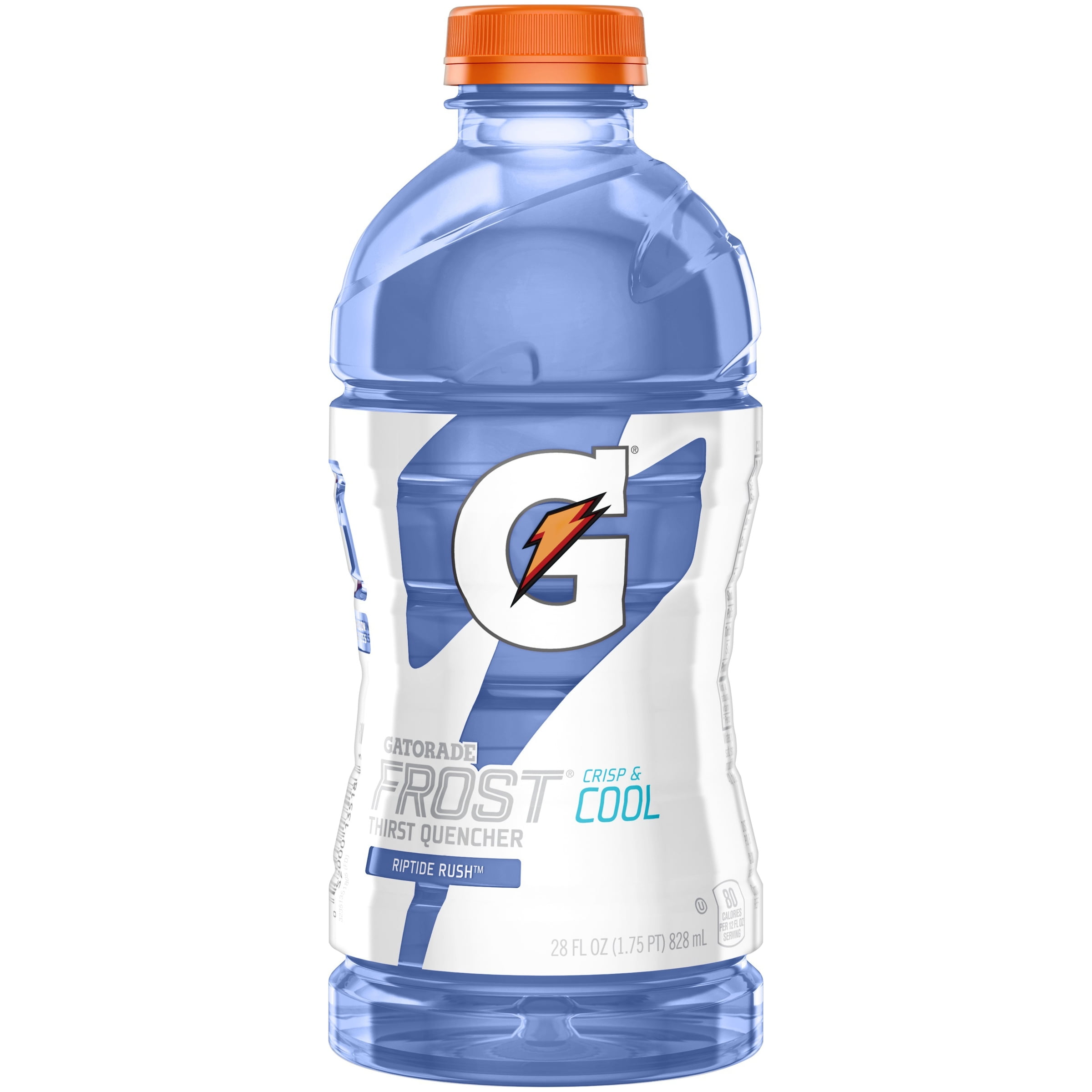 Gatorade Frost Thirst Quencher, Riptide Rush, 28 fl oz Bottle - Walmart.com