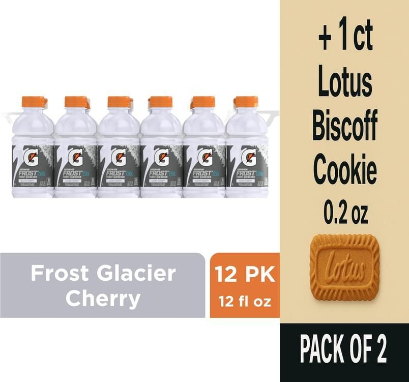 Gatorade Frost White Glacier Cherry Sports Drink Mini Multipack Bottles ...