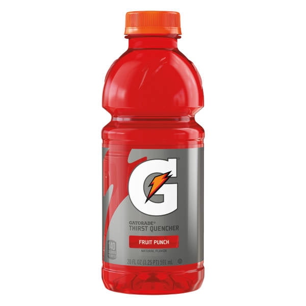Gatorade Fruit Punch - 20 fl oz - (Pack of 2) - Walmart.com