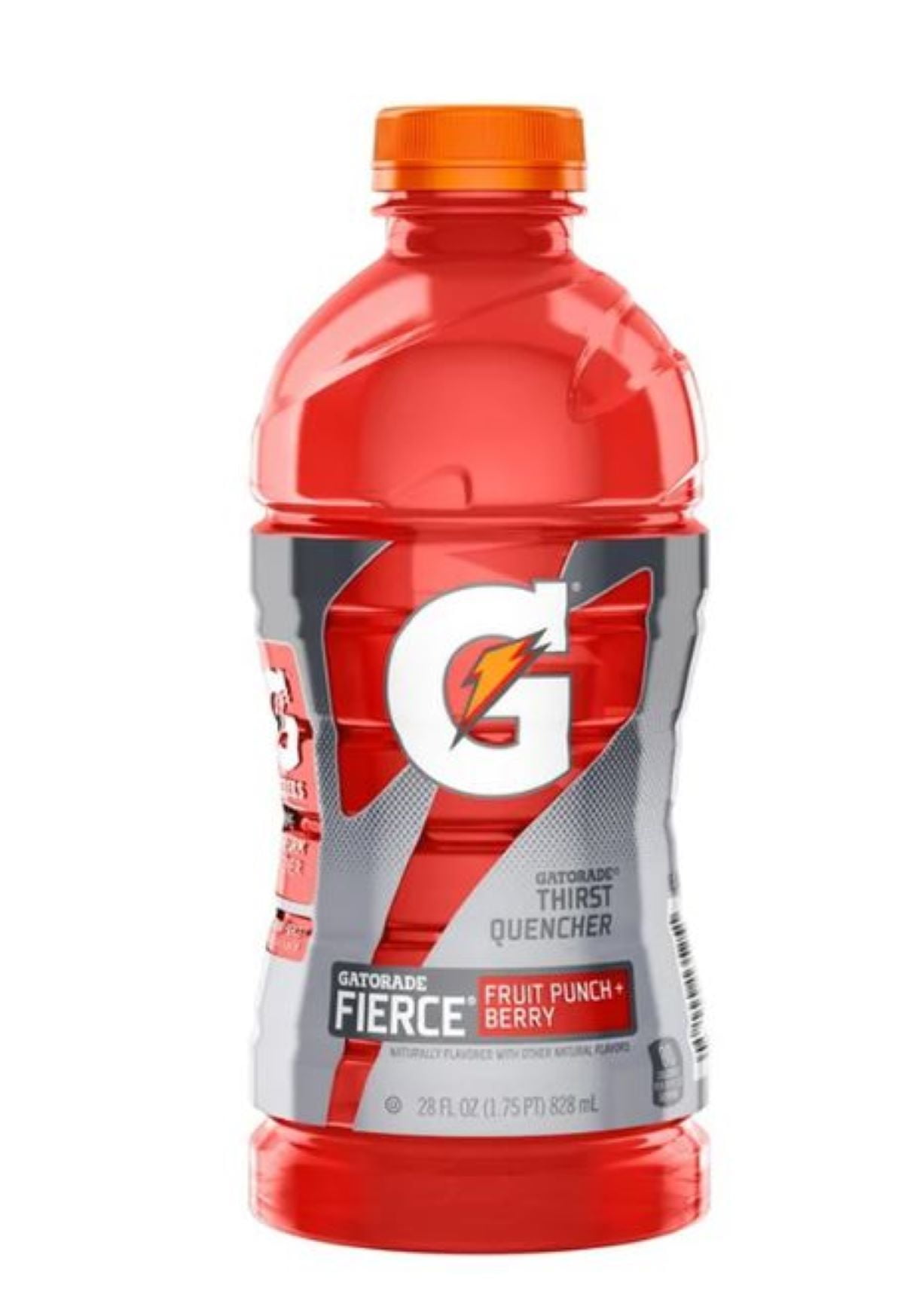 Gatorade Fruit Punch Berry Quencher, 28oz, Pack of 6 Sport Drink ...