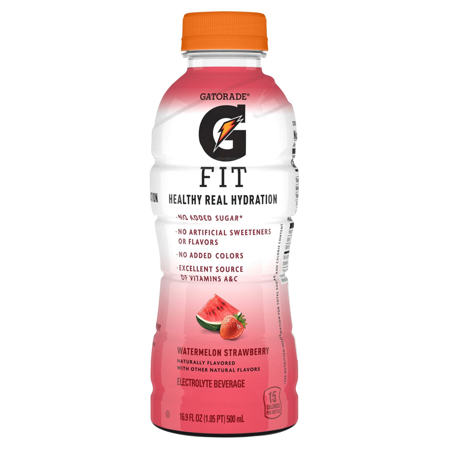 Gatorade G Fit Watermelon Strawberry 16.9oz - Walmart.com