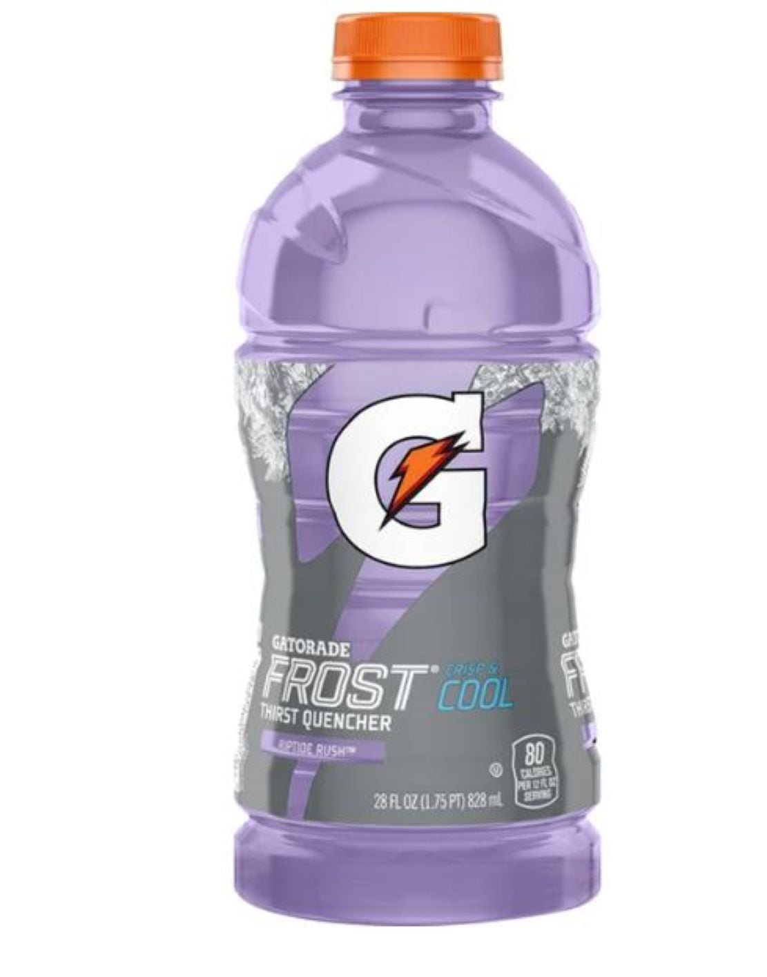 Gatorade G Frost Riptide Rush Thirst Quencher Sports Drink 28 Oz Bottle ...