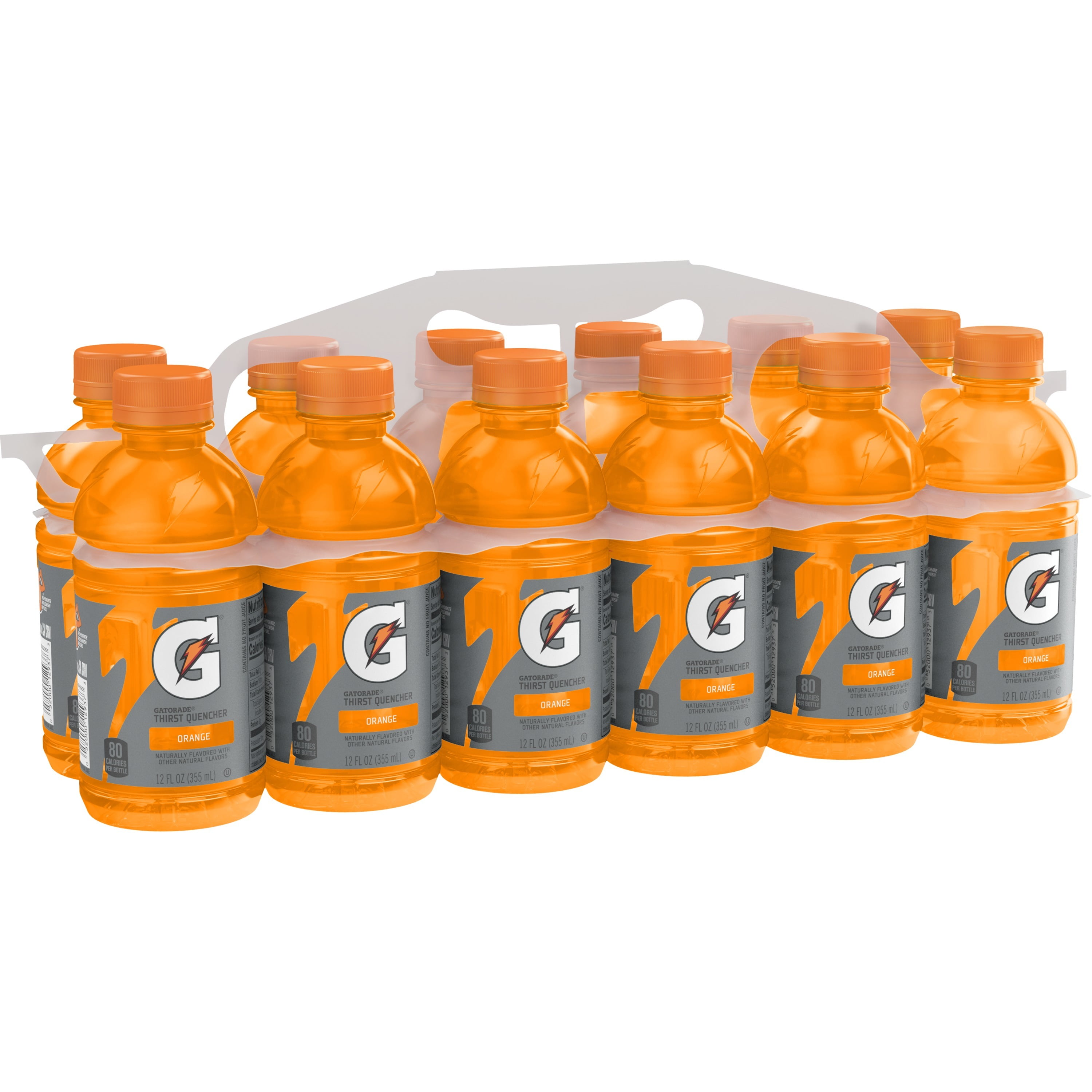 Gatorade G Orange Thirst Quencher Sports Drink, 12 fl oz, 12 pack ...