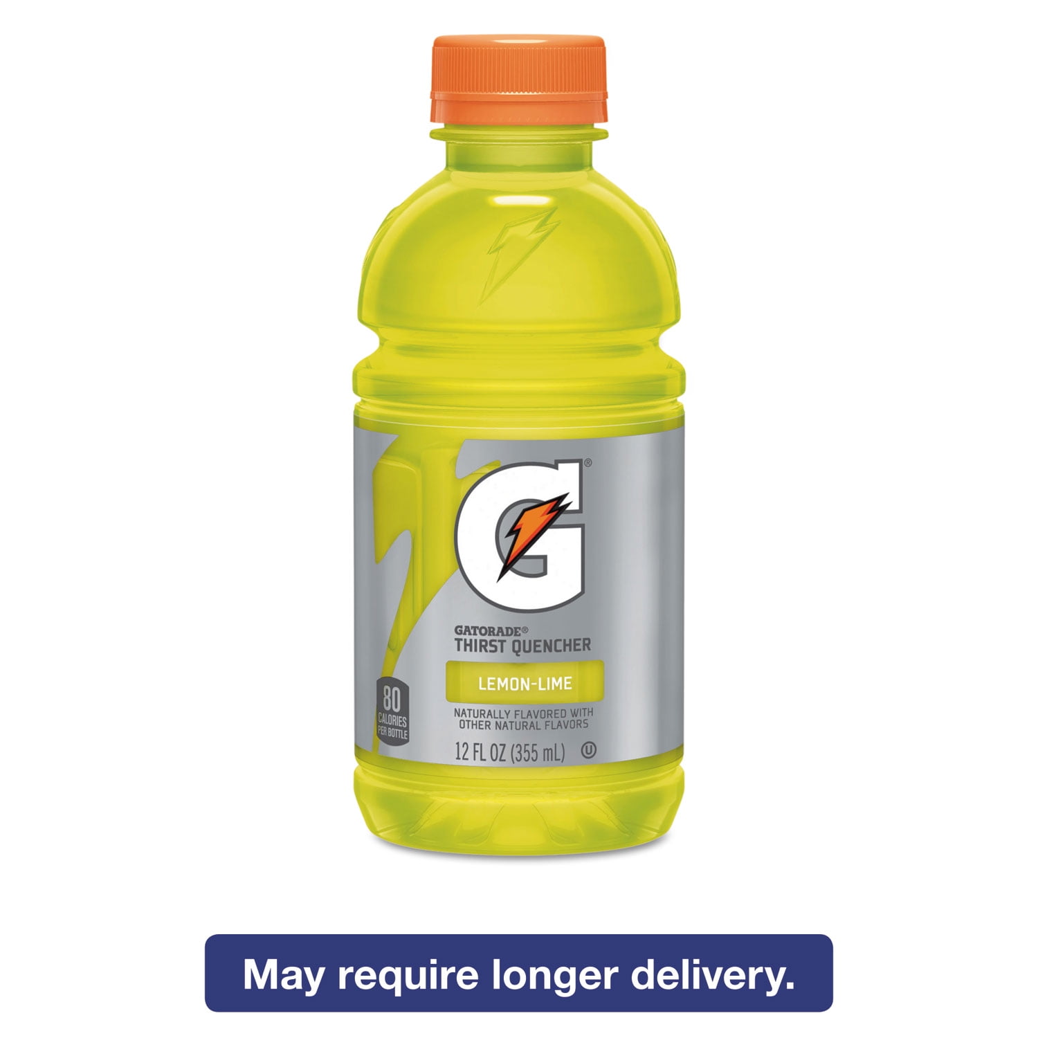 Gatorade G-Series Perform 02 Thirst Quencher, Lemon-Lime, 12 oz Bottle ...