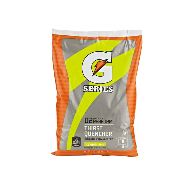 Gatorade G Series Powdered Sports Drink Mix, 51 oz. Packet Makes 6 ...