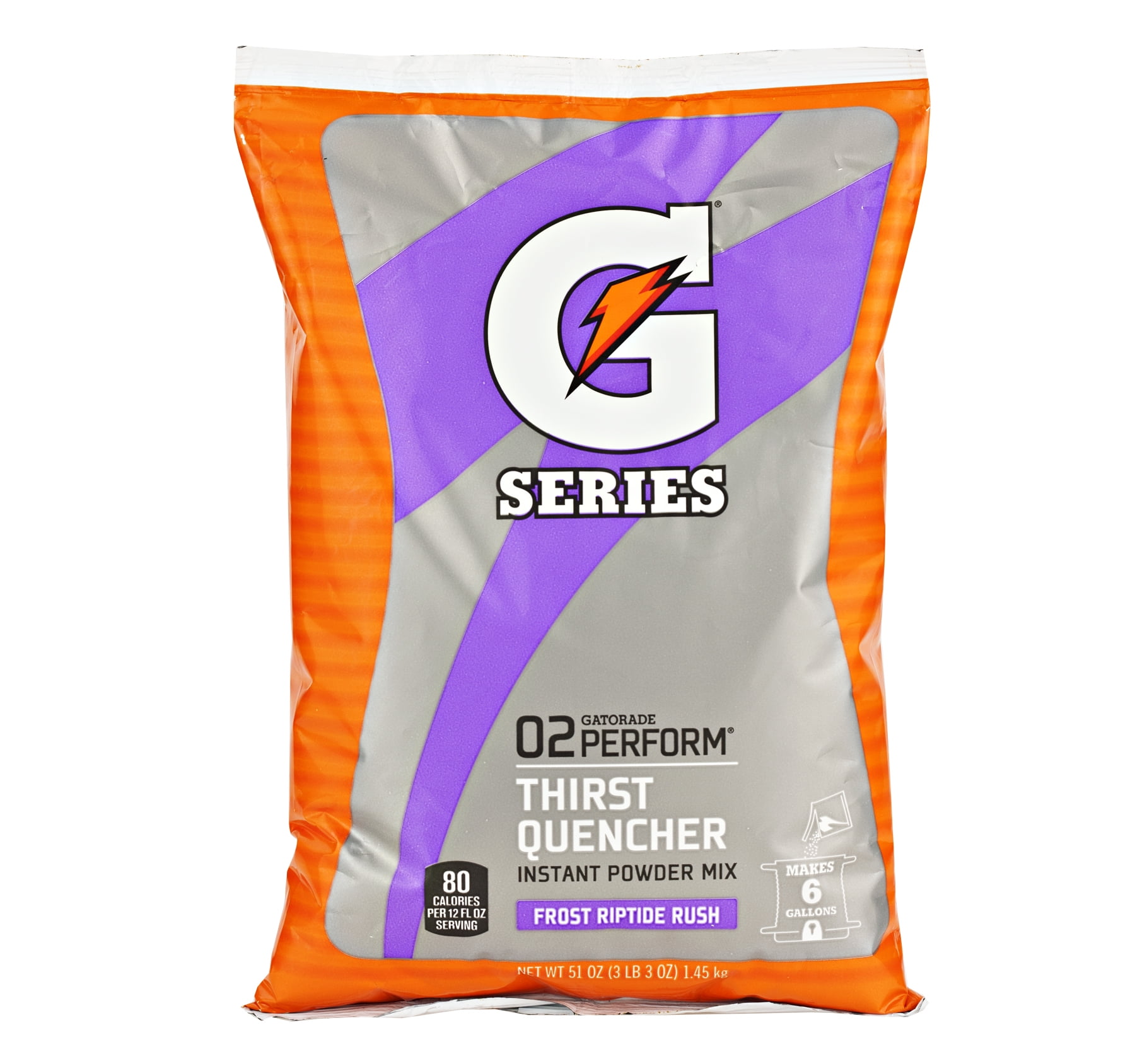 Gatorade Thirst Quencher, Riptide Rush G Series Powdered Sports Drink ...