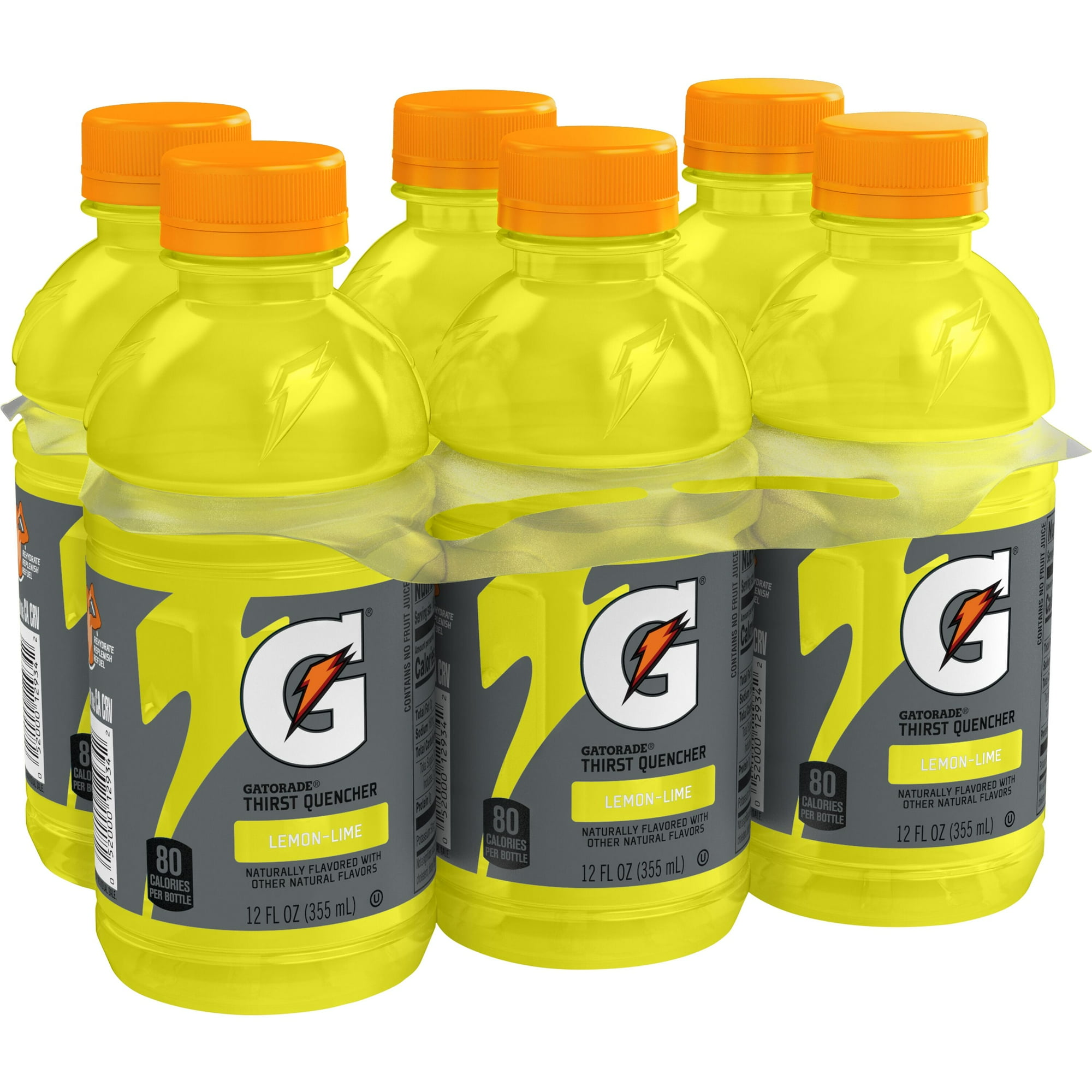 Yellow Gatorade Mini