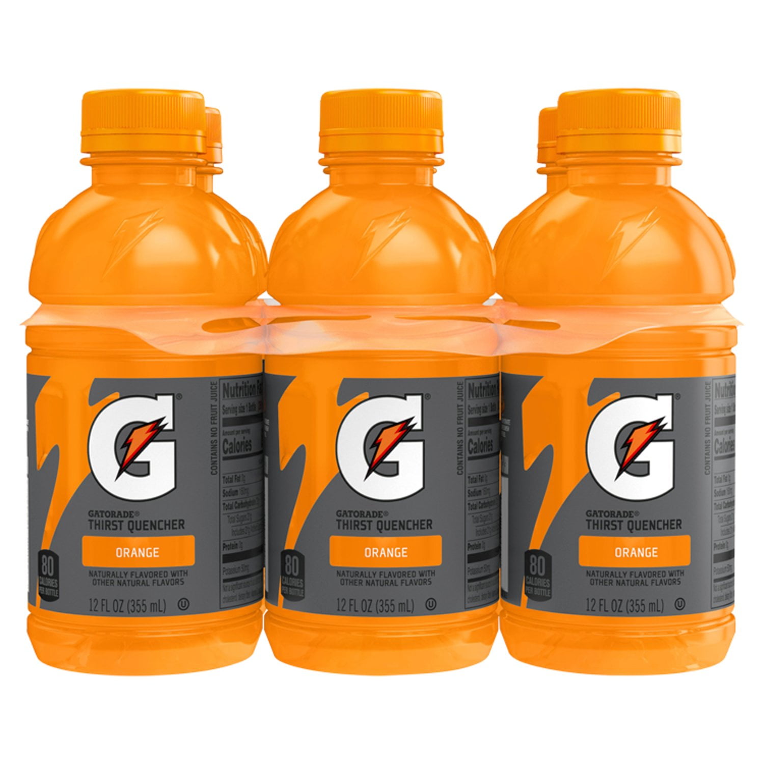 Gatorade G Series Thirst Quencher Perform Orange - 6pk 12oz - Walmart.com