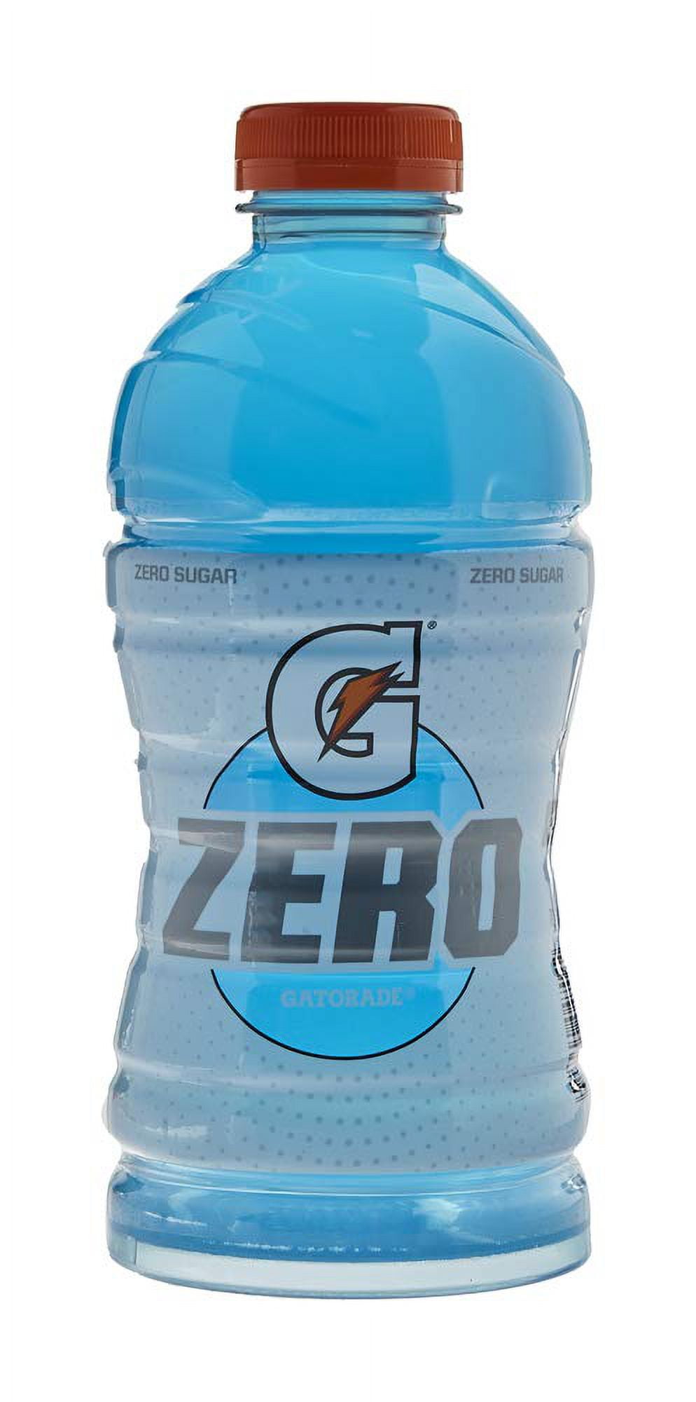 Gatorade G Zero Cool Blue, 28 Fl Oz Bottle Packaging May Vary - Pack of ...