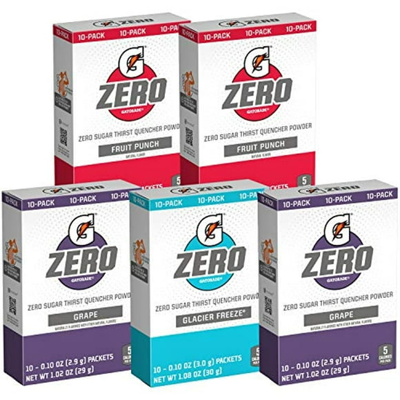 Gatorade Zero Powder Sticks