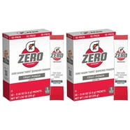 G Zero Sport Powder Drink Mix, Fruit Punch Variety Pack, 0.10Oz ...